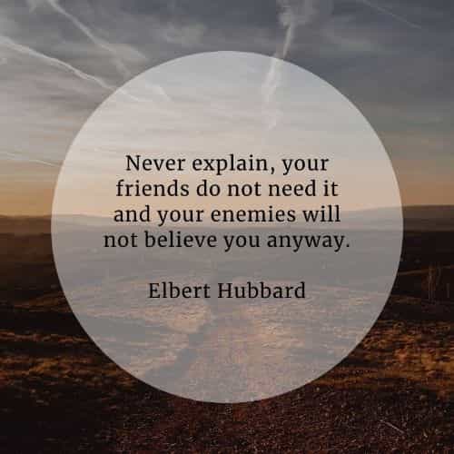 45 Enemy quotes that'll help you deal with your true foe