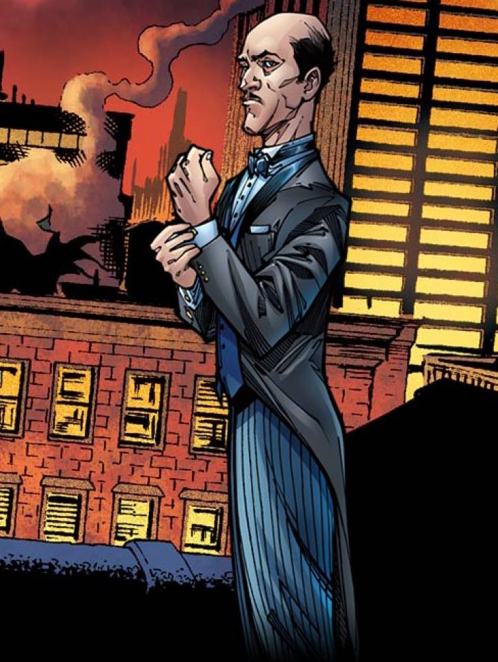Universo Animangá: DC Comics: Alfred Pennyworth
