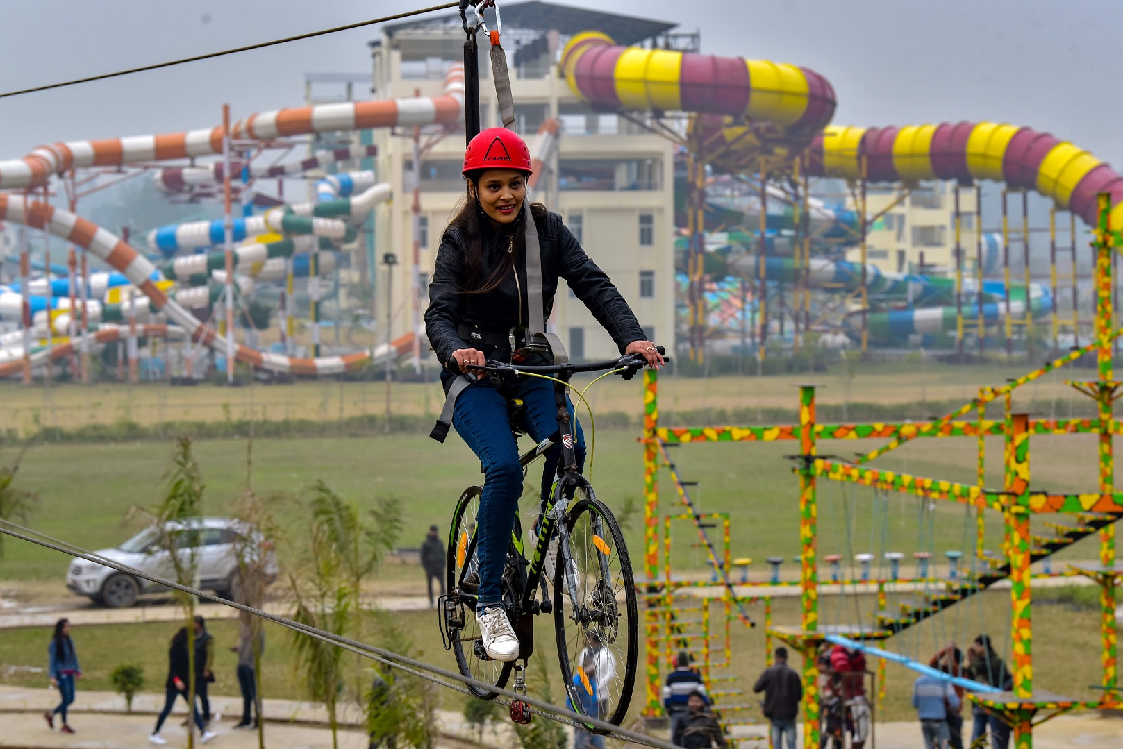 Best Water Park in Lucknow- Anandi Magic World