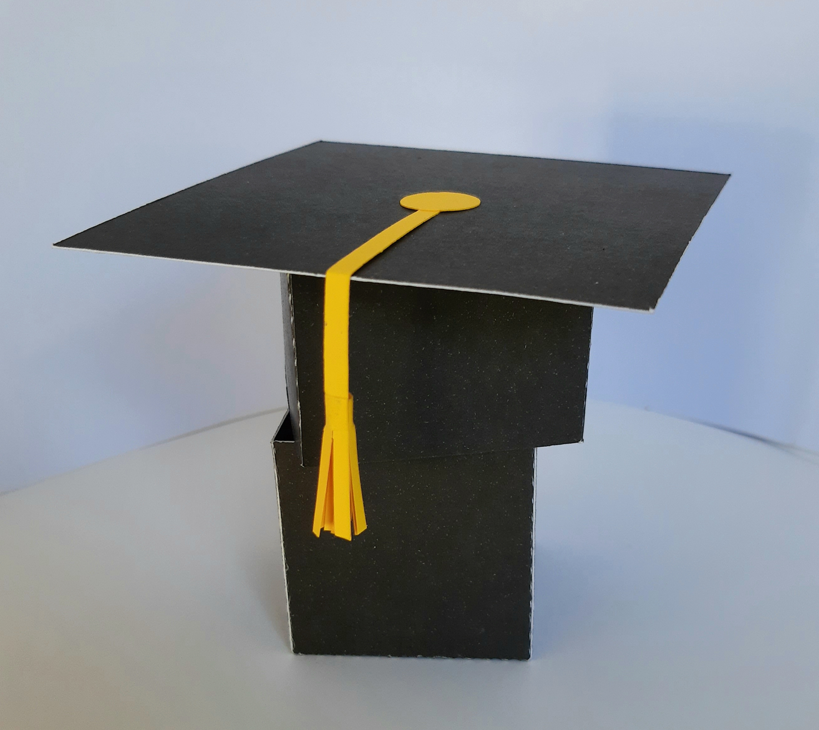 Quietfire Digital Mortar Board Graduation T Box