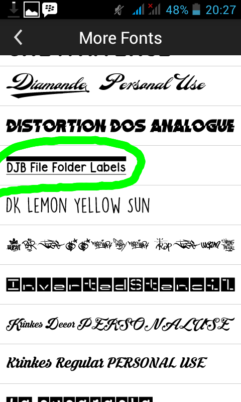 Cara Menambah Font Di Picsay Pro - zona Taufik