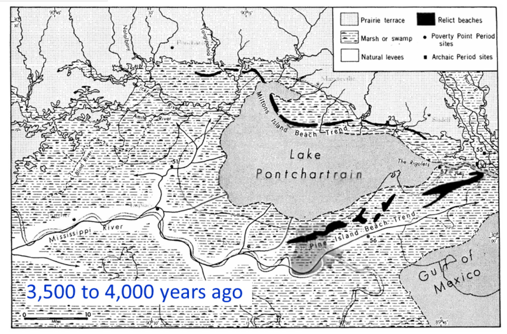 Tammany Family: The History of Lake Pontchartrain's Shape