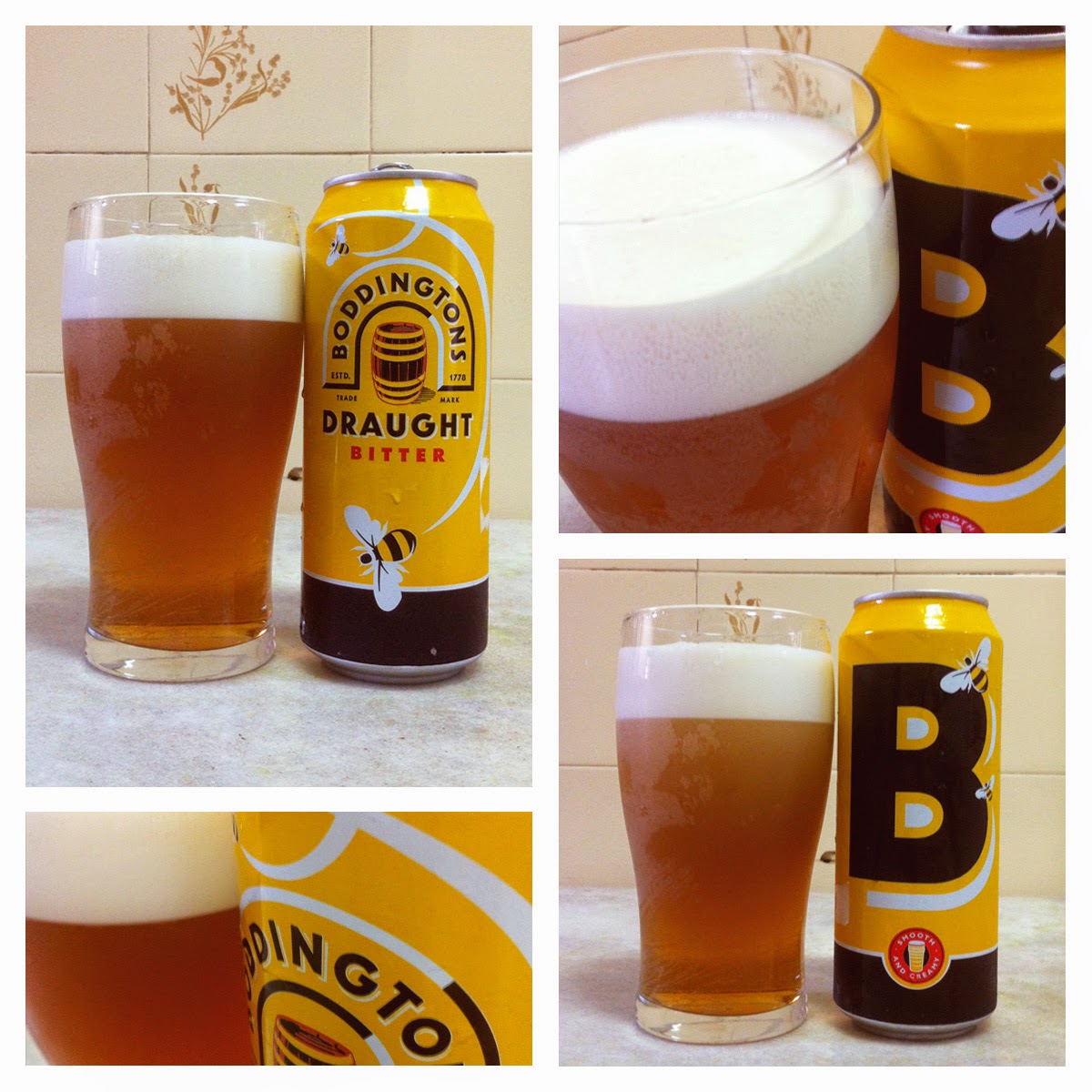 Rock'n Hops: Boddingtons Draught Bitter, Boddingtons Brewery (Grupo ...