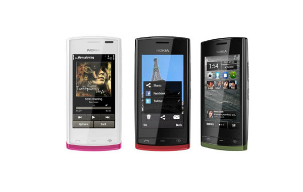 Nokia touch screen 500 | The Latest Mobile Phones
