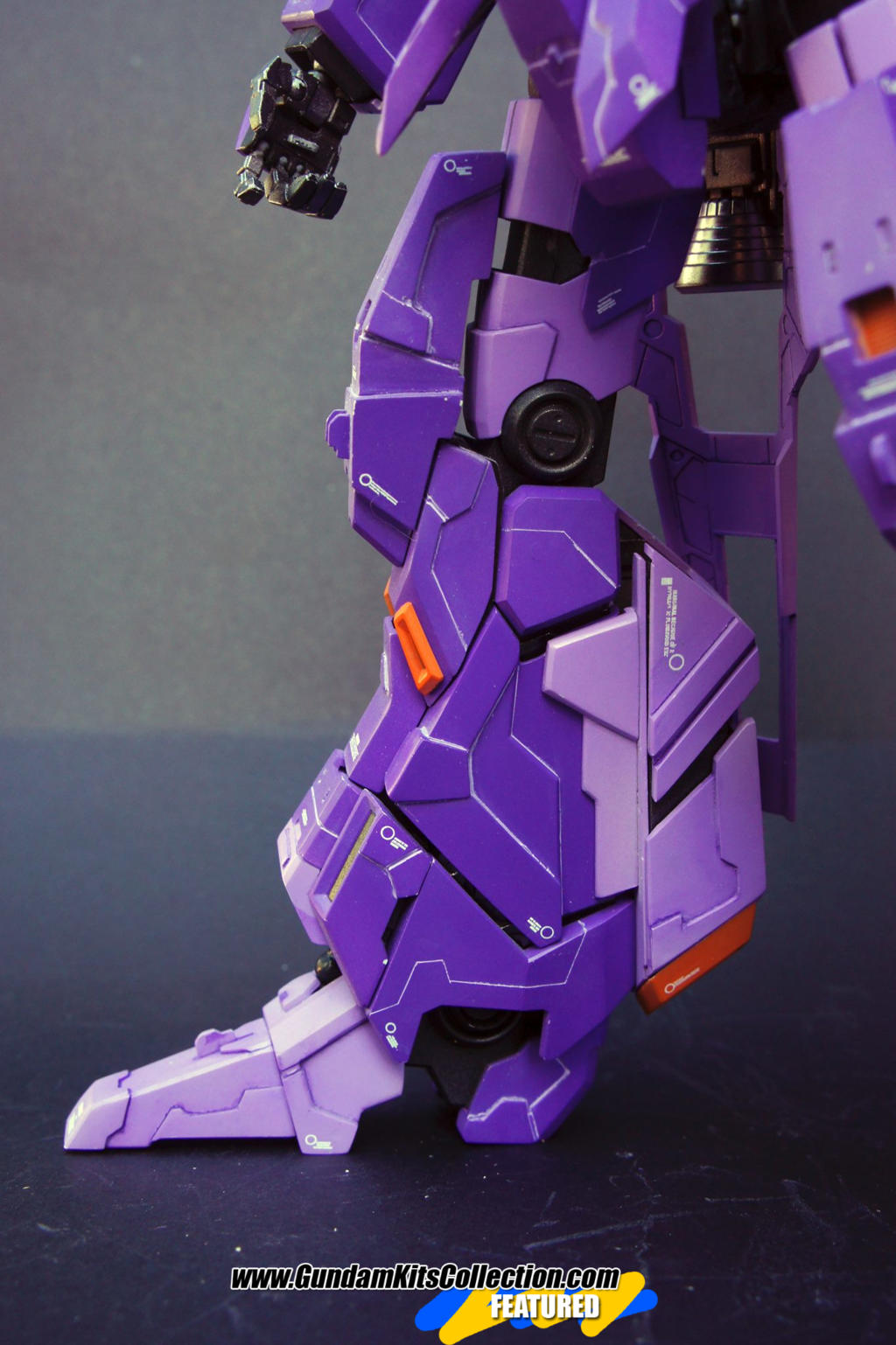 Custom Build: MG 1/100 RGZ-95-C ReZEL II - WILLBREAKER