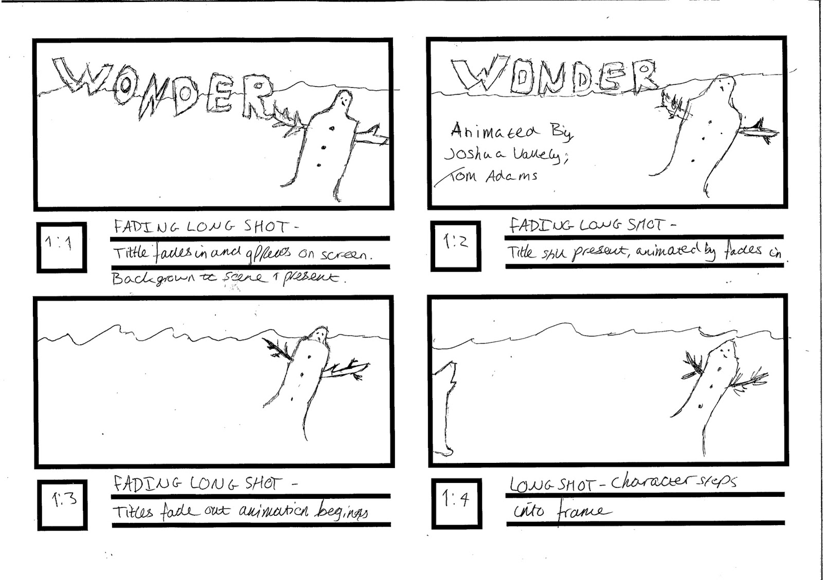 Tom A's Animation Level 3 Blog [PROJECT 2 & 3]: Opening Sequence ...