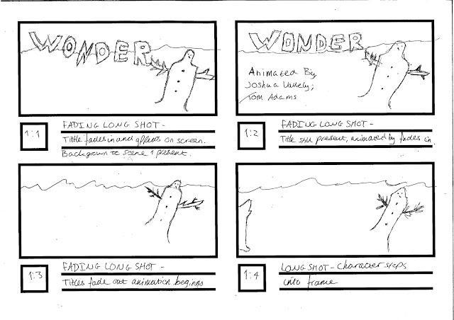 Tom A's Animation Level 3 Blog [PROJECT 2 & 3]: Opening Sequence ...