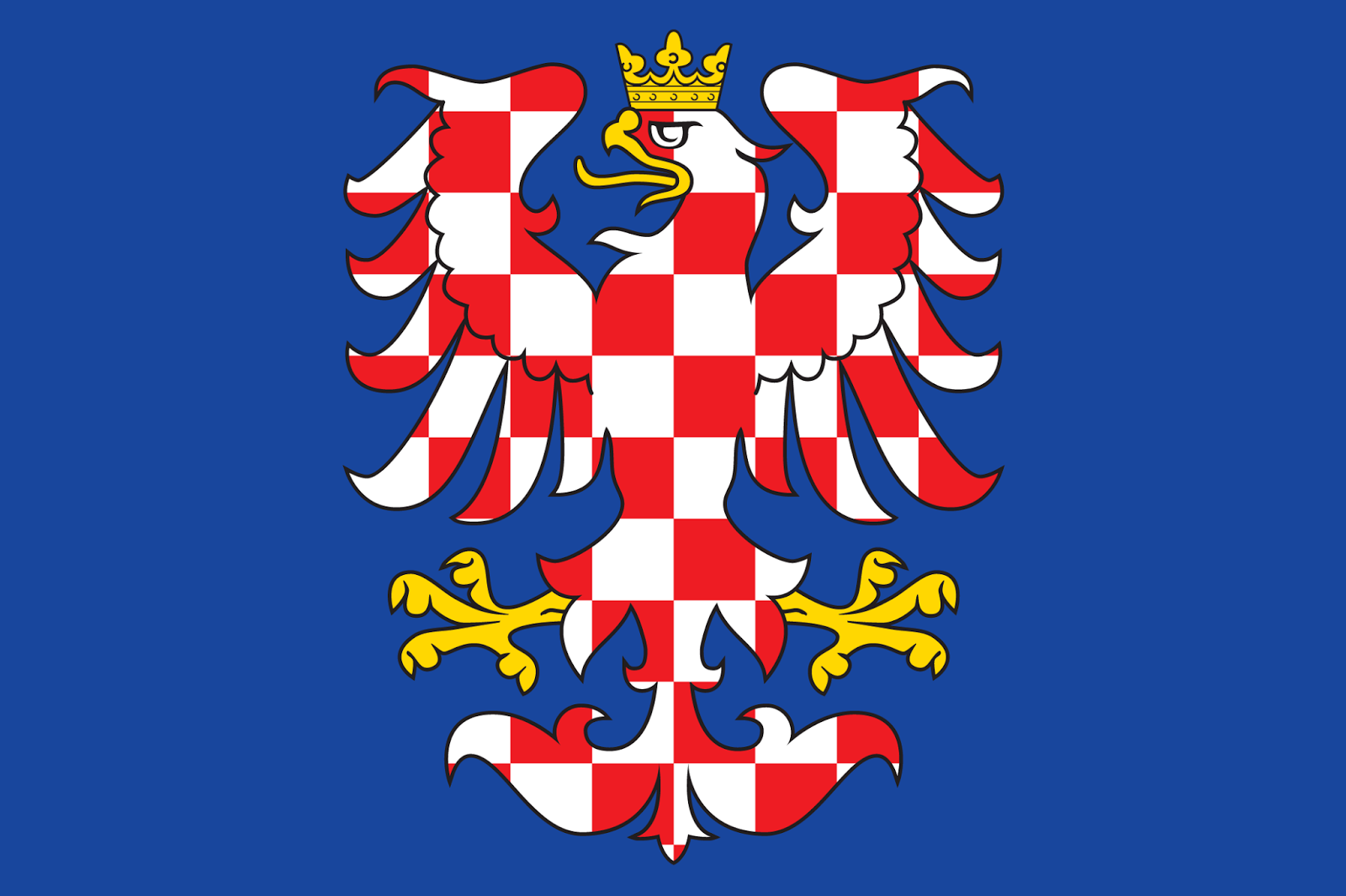 Moravian eagle: The Flag with Moravian eagle - suggested form of the ...