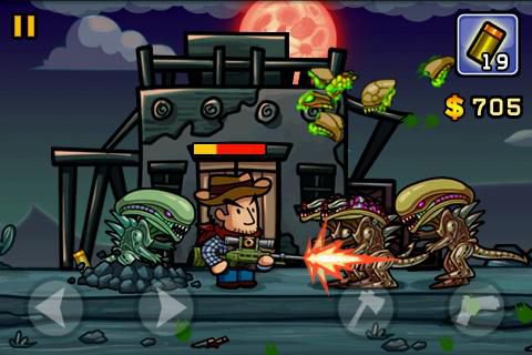 Aliens 2D GAME - All About Android