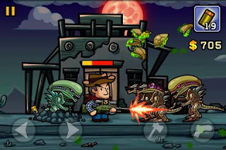 Aliens 2D GAME - All About Android