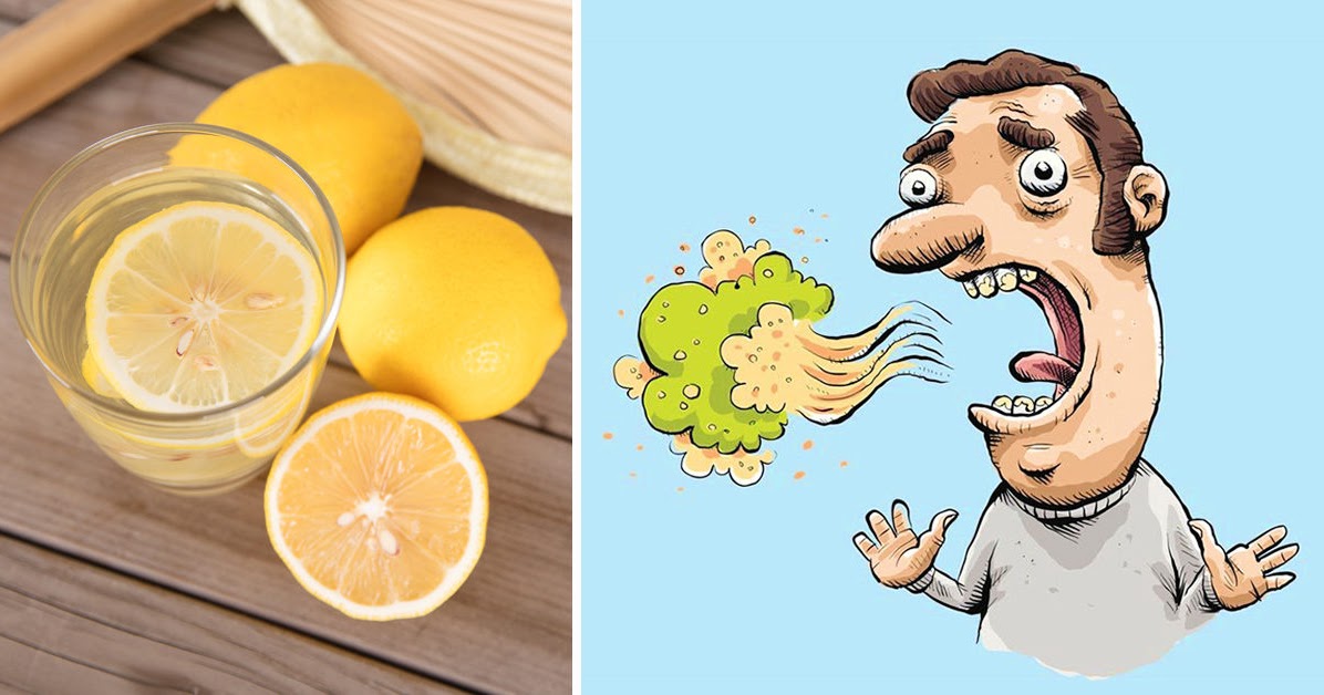 Here's How To Find A Good Breath Using Just A Lemon