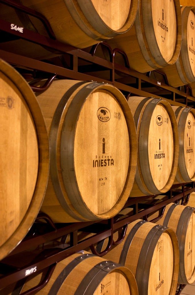 El blog de acebeR: Bodega Iniesta