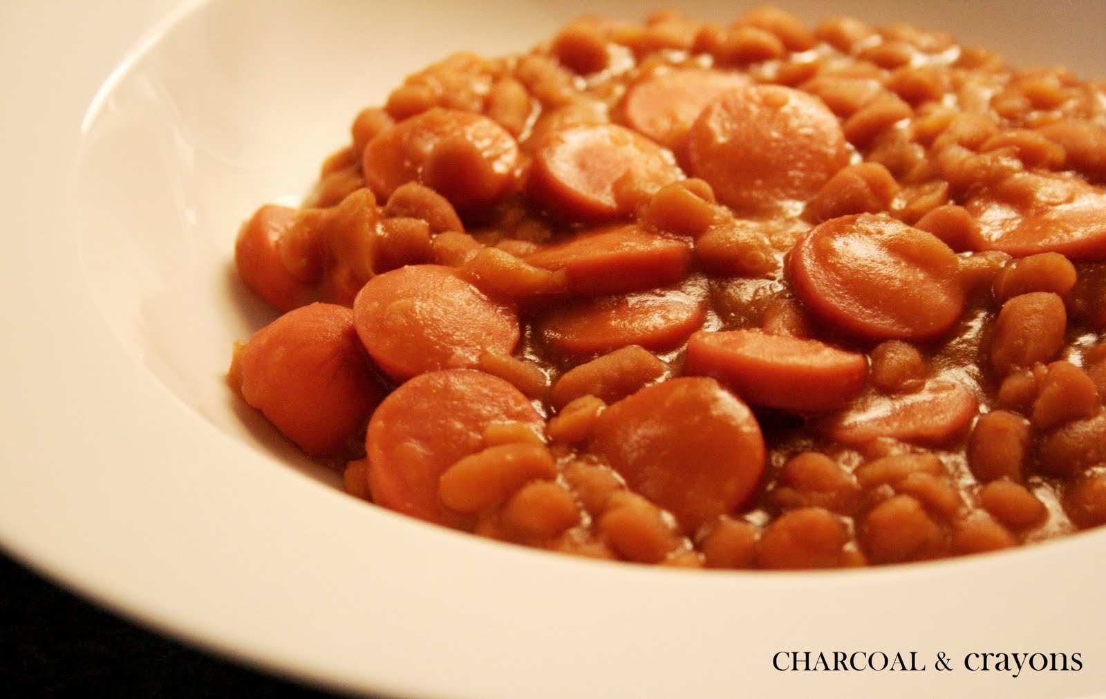 Charcoal and Crayons: A childhood favourite...