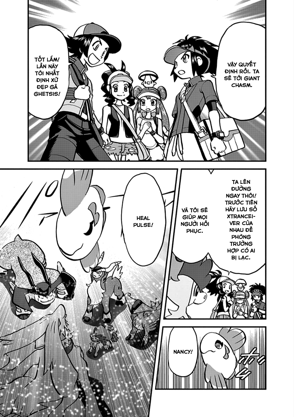 Pokémon Đặc Biệt: Vol.54 Chapter 545