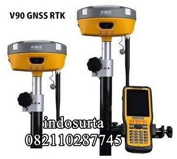 Jual GPS GEODETIK HI TARGET GNSS RTK V90 Di Surabaya | Sales Indosurta Surabaya