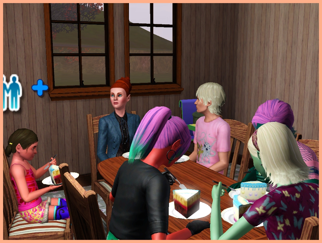 The Van Hofwegen Legacy: Chapter 2.13: Out of This World