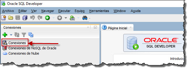 Base de Datos: Conexión con base de datos Oracle