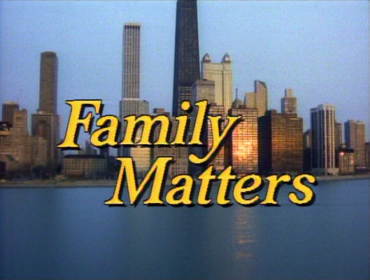 Reel to Real Filming Locations: Family Matters (1989-1998)