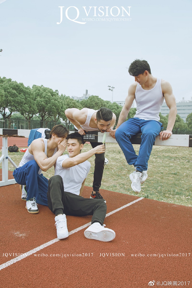 Grand Boyzone: JQ's Men