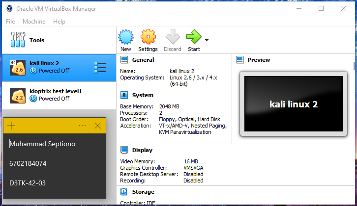Konfigurasi Kioptrix Level 1 Menggunakan Tools Exploit Database ...