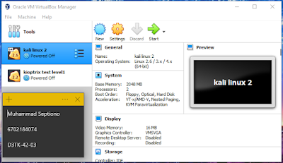 Konfigurasi Kioptrix Level 1 Menggunakan Tools Exploit Database (Searchploit)