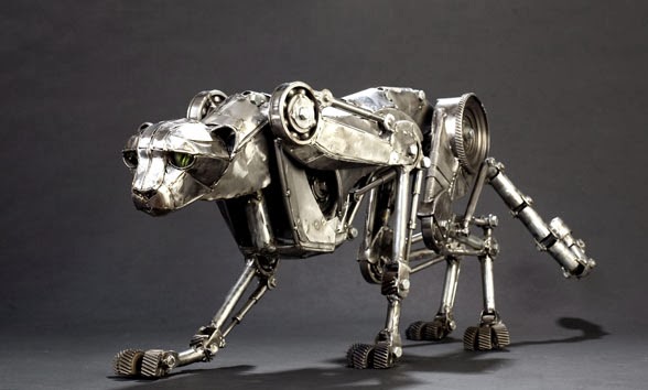 robotica: Características de los robots zoomorficos