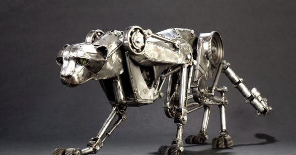 robotica: Características de los robots zoomorficos