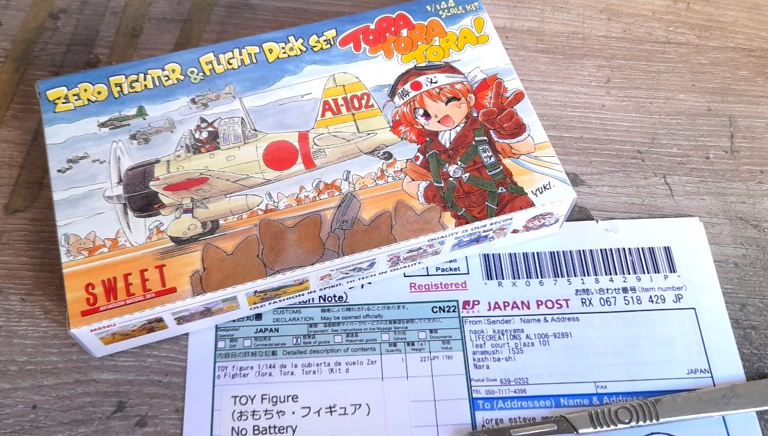 modelismo de peazo-gato: The final countdown ( zero , presentacion ) ,3°