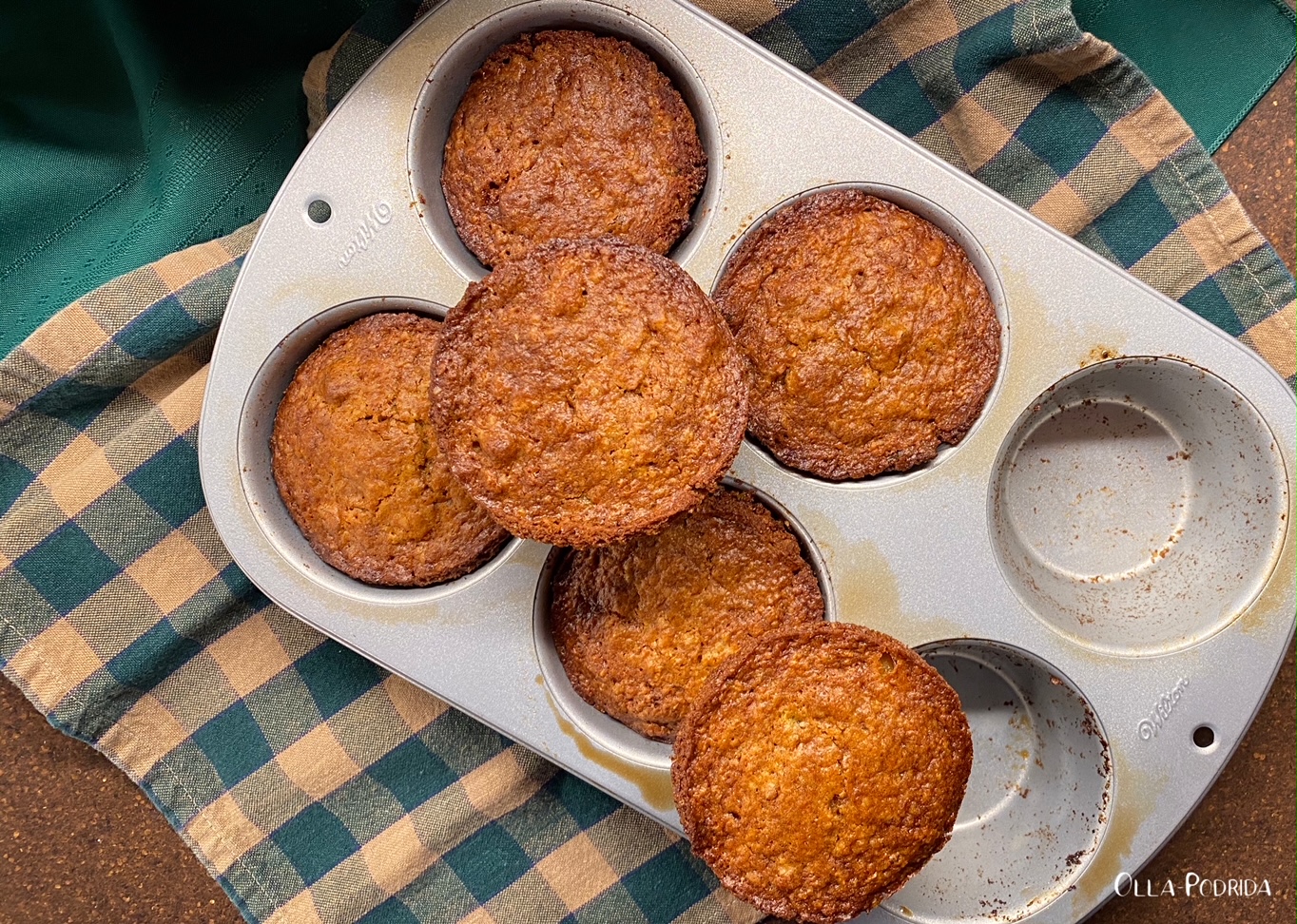 Olla-Podrida: Irish Whiskey Bran Muffins