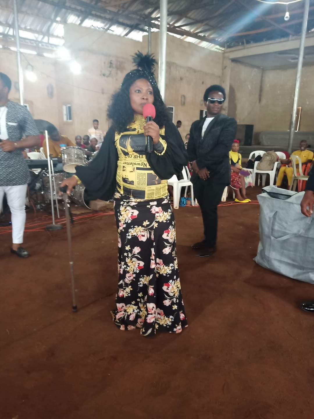Inside Prophetess Akadiawawa Ministry (Pictures)