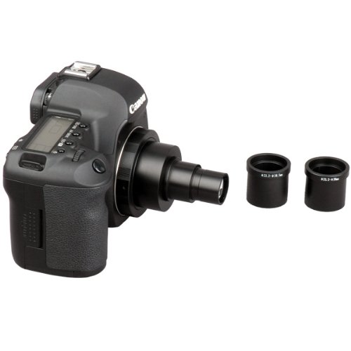 AmScope Canon SLR / D-SLR Camera Adapter for Microscopes – Microscope ...