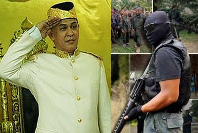 "Sultan" Akjan VS "Sultan" Jamalul Kiram ~ BORNEO BULLET