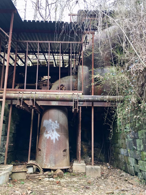 Forgotten Georgia: Roswell Mill Ruins