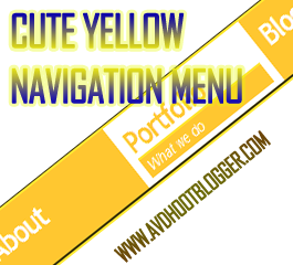 13 Types Of Navigation Menu Bar Widget For Blogger - Avdhootblogger ...