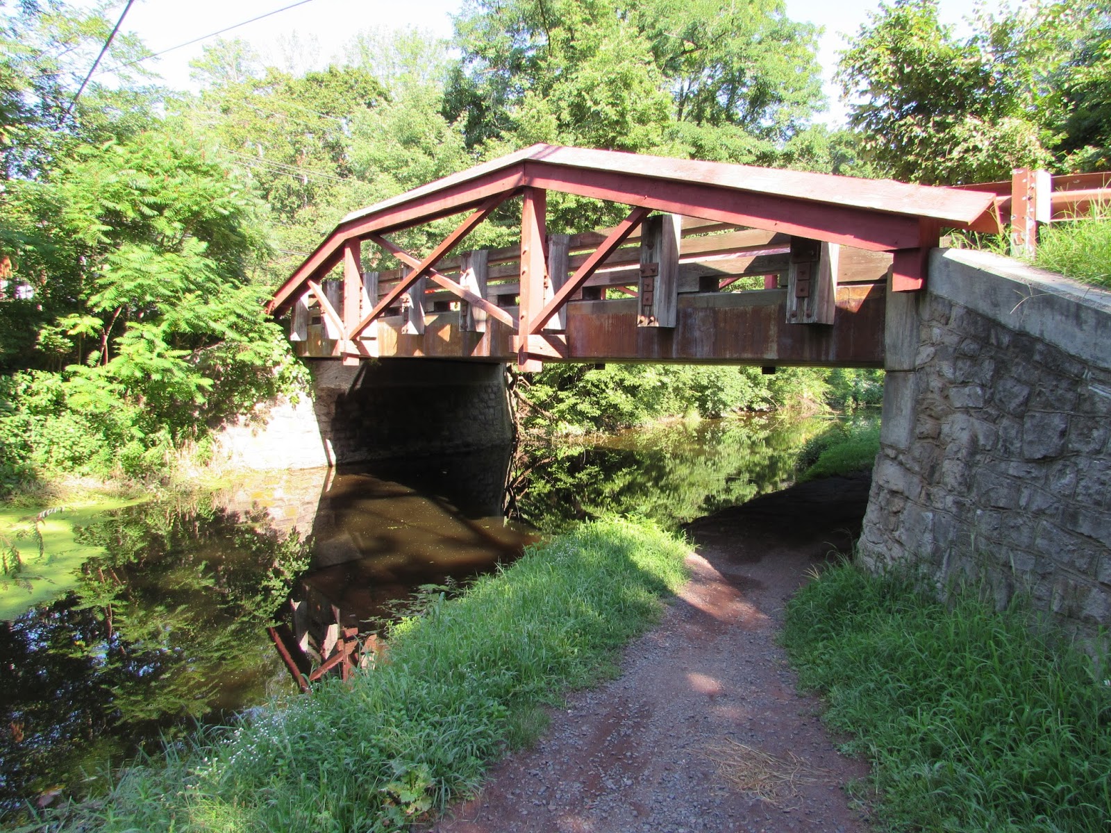 Delaware Canal Towpath, Historic Spots, and Rolling Hills of Bucks ...