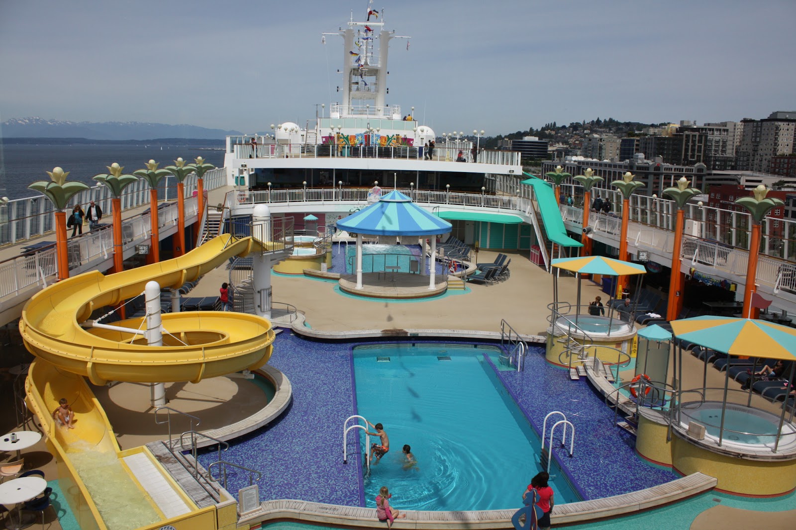 Northwest Family Vacations: Touring the NCL Jewel