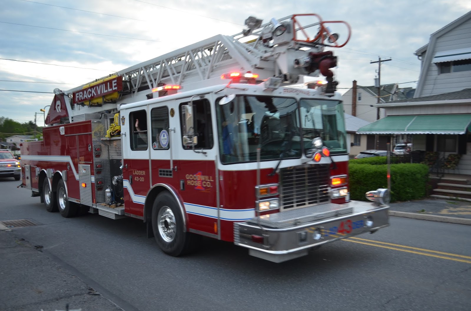 PHOTOS: Friendship Fire Company Block Party Fire Truck Parade - May ...