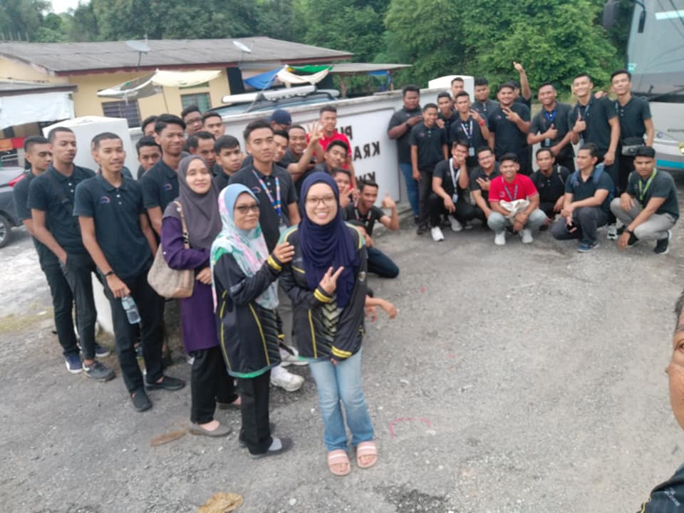 Kayu Warisan Malaysia: Lawatan Pelajar ILP Melaka ke KWM Craft