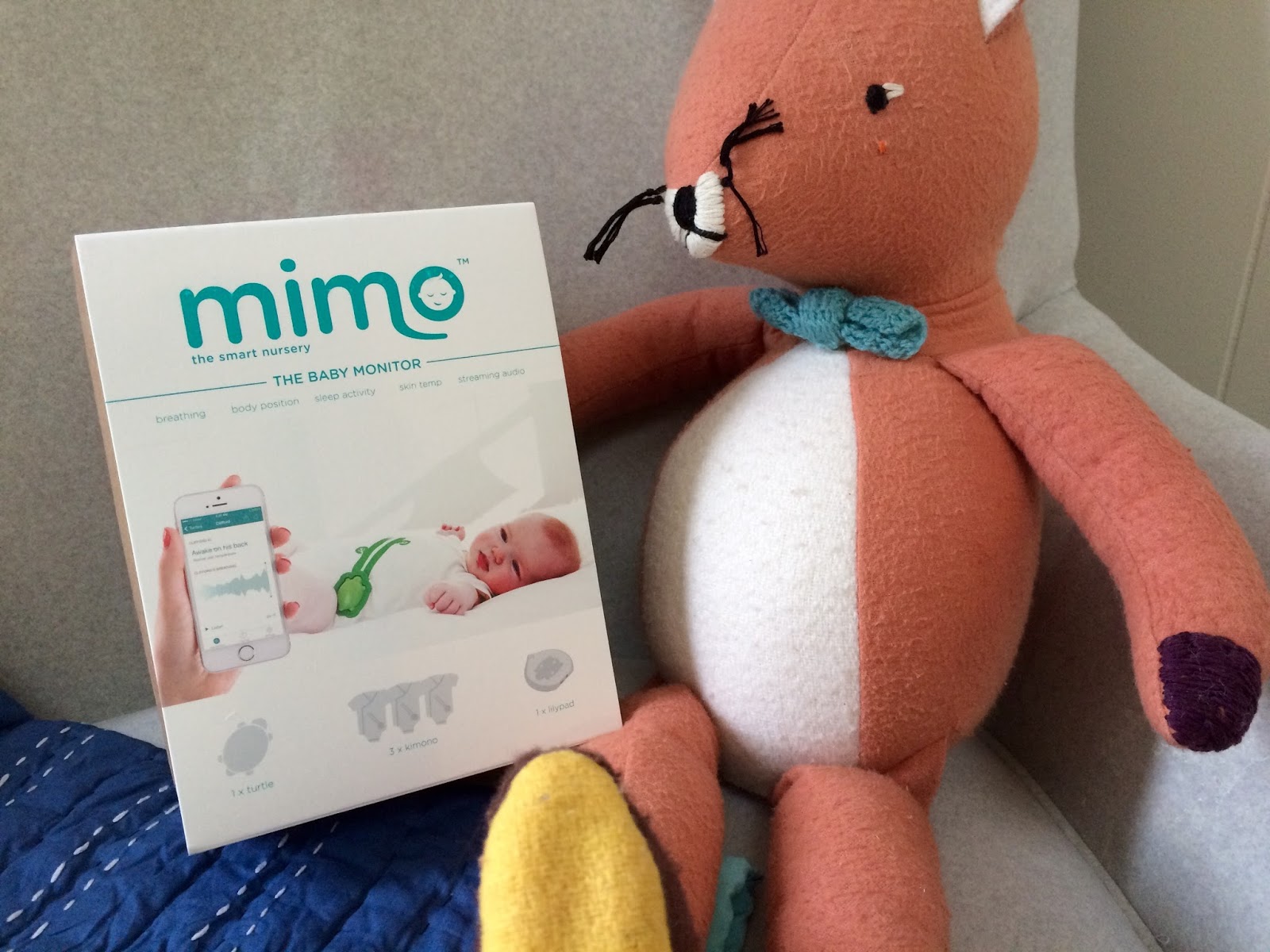 A New Nursery Addition: Mimo Smart Baby Monitor - The Chirping Moms