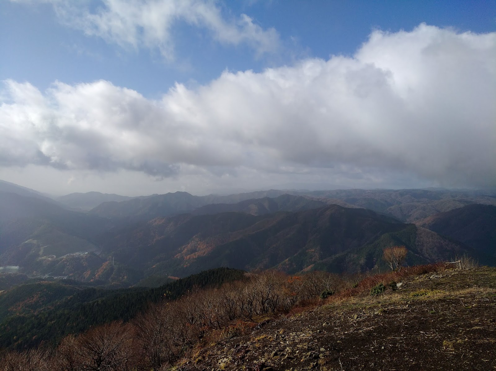 Hiking in Japan | Mt. Horai in Shiga - Part 3 Hostel/Guesthouse Blog in ...