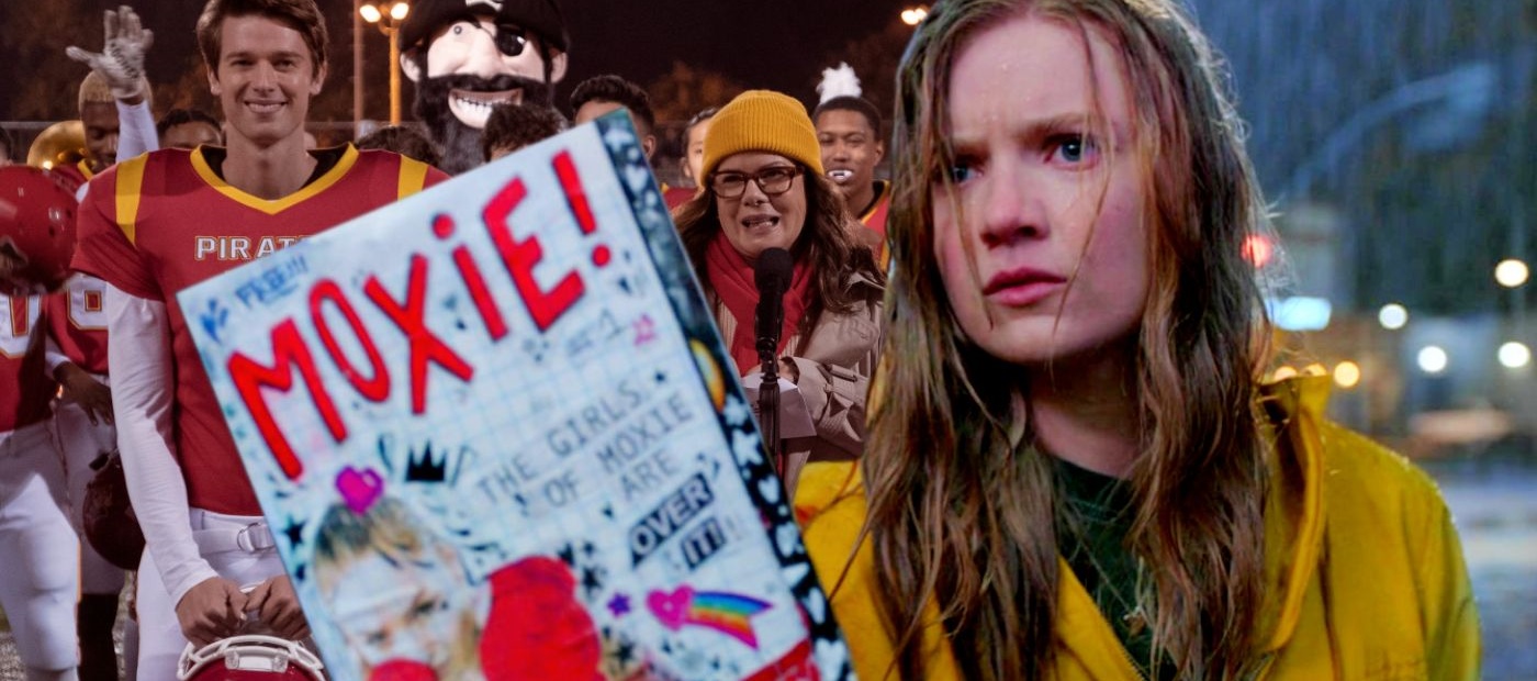 Que la suerte esté siempre de vuestra parte: Película: Moxie!