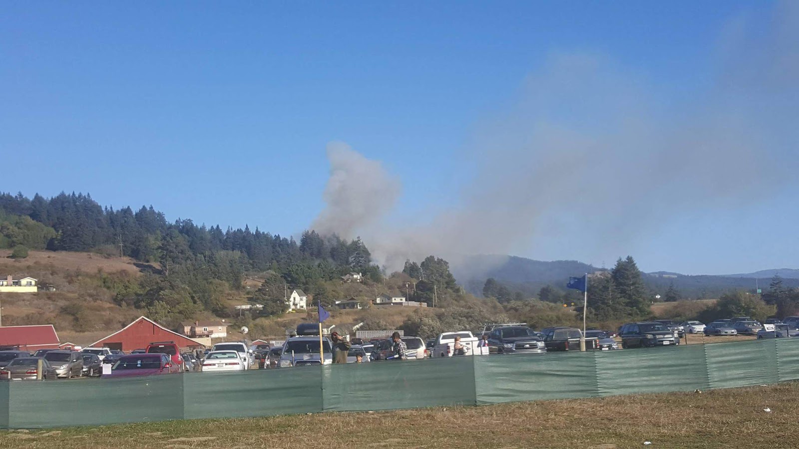 Words Worth: Massive response by first responders to Blue Lake Fire