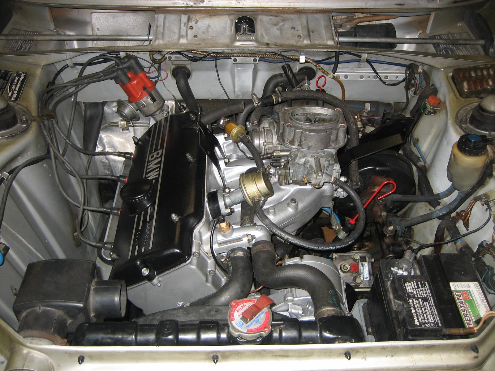 Eric's Garage: BMW 2002 M10 engine build