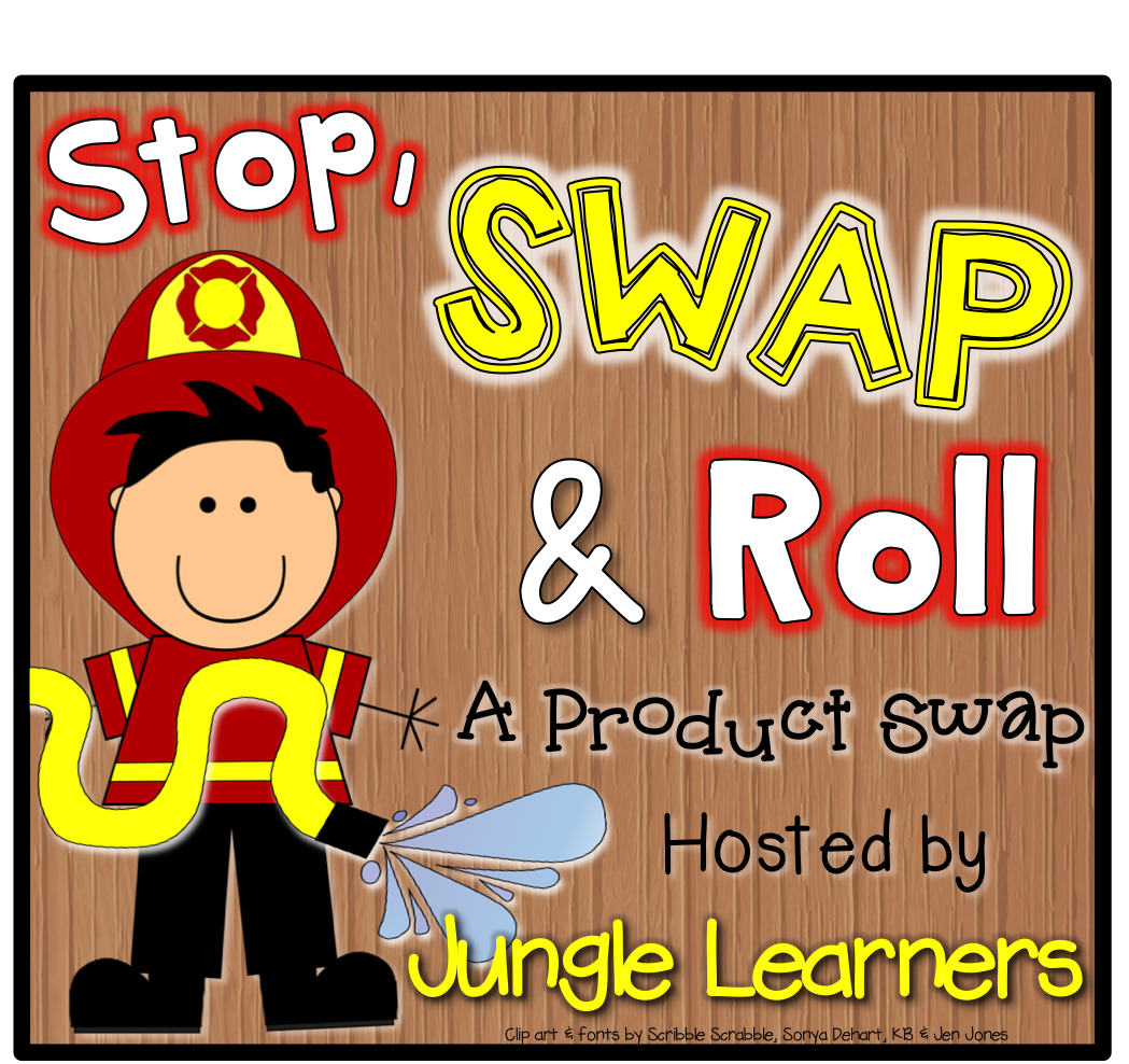 Stop, Swap and Roll Product Swap | Sara J Creations