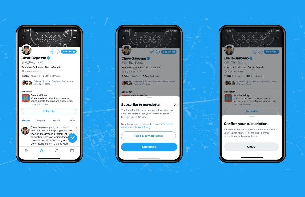 Revue aims to help Twitter creators generate more revenue through ...