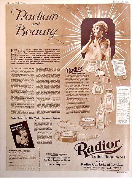 Industrial History: Radium Dial Painters in Ottawa, IL