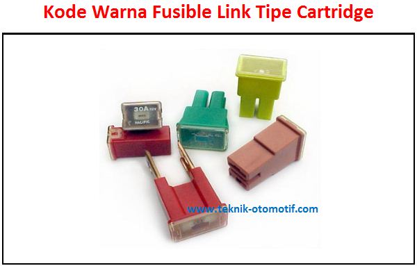 Fungsi Fusible Link dan Tipe-Tipenya | teknik-otomotif.com