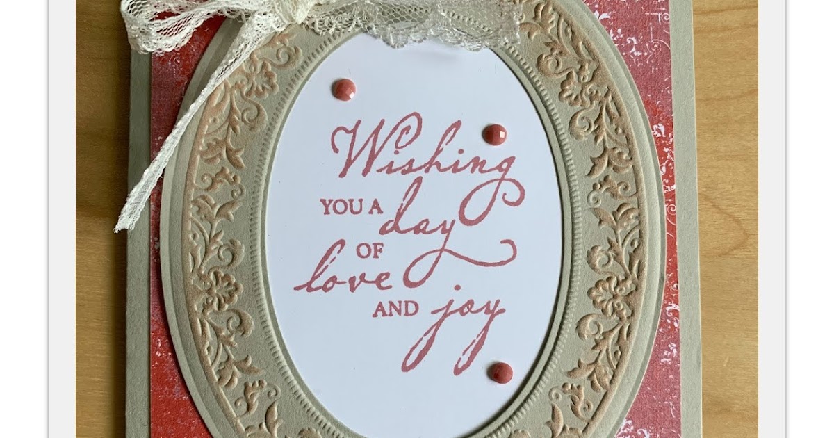 Stamp With Melanie: Woven Threads Card Idea