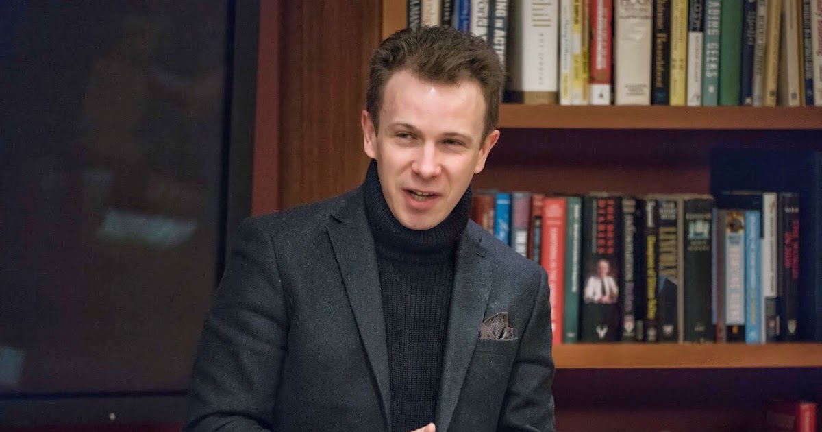 Dr Tim Oliver: Talk at Harvard's Belfer Center