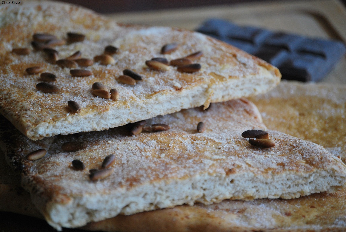 Coca de panadería. — Chez Silvia